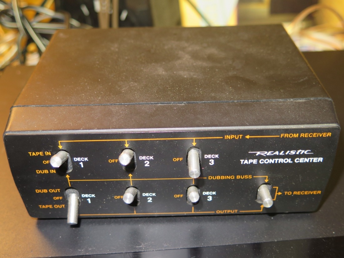 Realistic 42-2105 Tape Control Center Vintage For Sale - Canuck Audio Mart