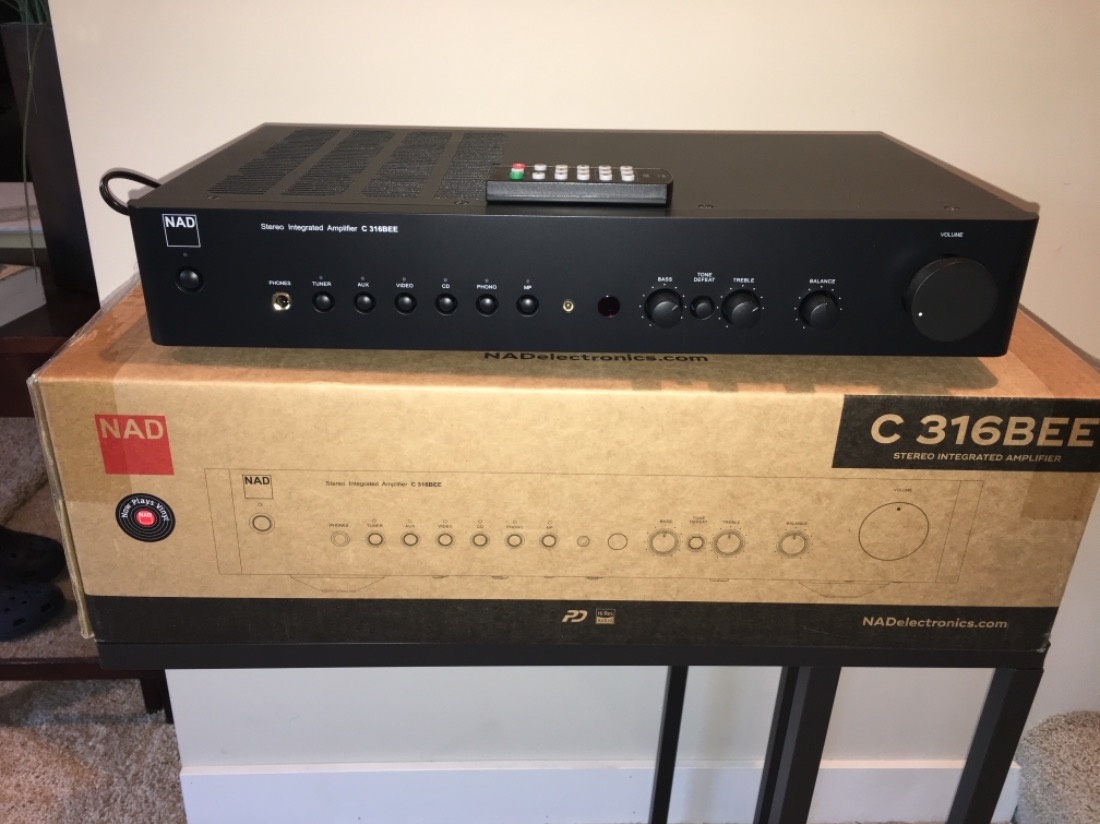 NAD C 316BEE V2 Mint Condition For Sale Canuck Audio Mart