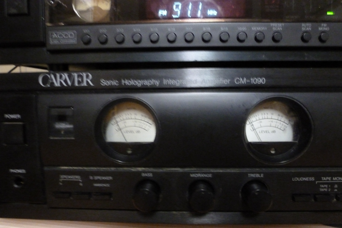 Carver CM-1090 Integrated & Carver TX-12Tuner For Sale - Canuck Audio Mart