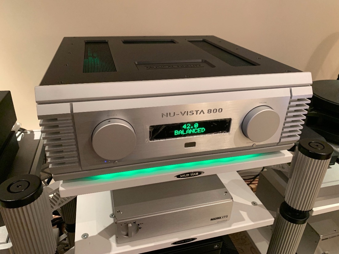 Musical Fidelity NuVista 800 Top of the Line Integrated SEE PHOTO ...
