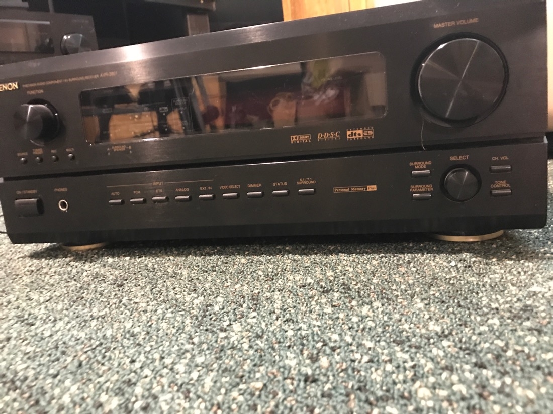Heavy Denon AVR-3801 For Sale - Canuck Audio Mart