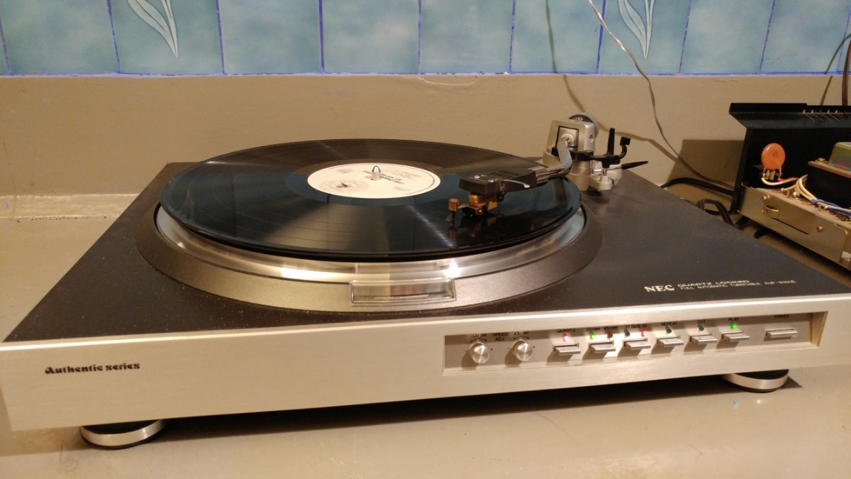 Two turntables, one price : Pioneer PL117D + NEC AUP 8300E For Sale ...