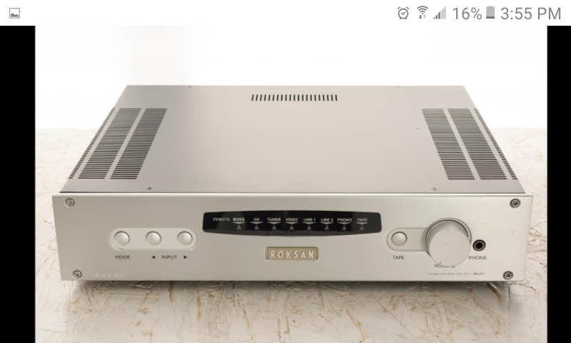 roksan kandy intgrated amplifier Wanted - Canuck Audio Mart