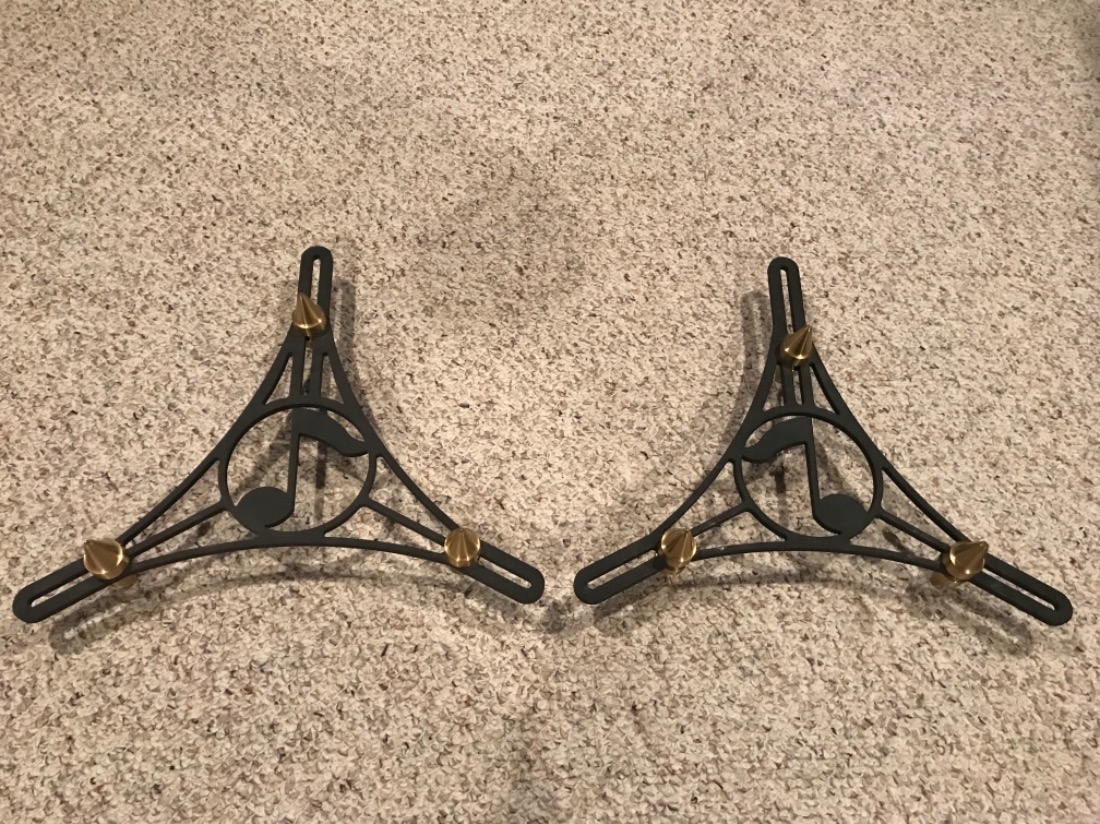Sistrum Amplifier Stands For Sale - Canuck Audio Mart