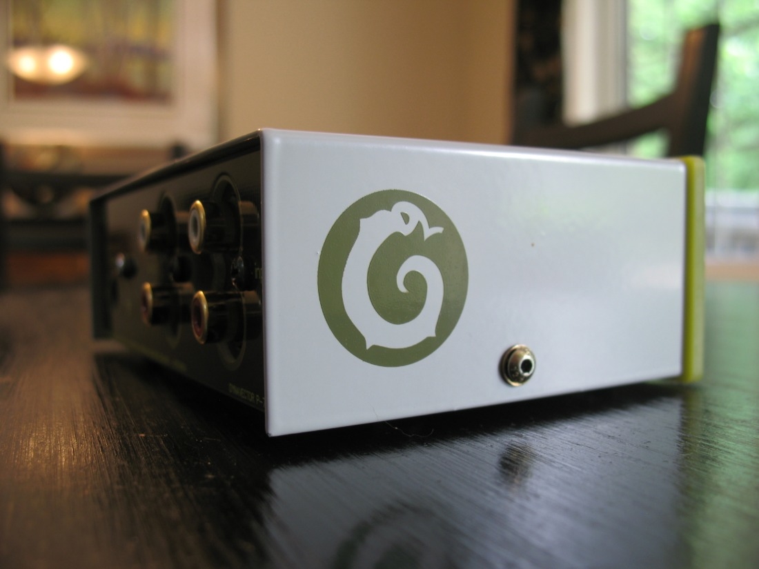 Dynavector P75 phono preamp - small box - big sound PENDING For Sale ...