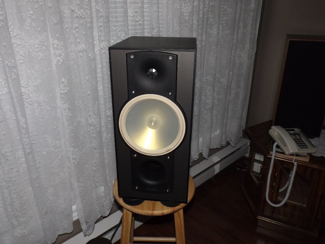 Woofer To Fit Paradigm Titan Monitor V6 Wanted - Canuck Audio Mart
