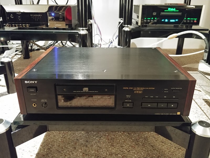 Sony CDP-X7ESD The Legend! Dealer Ad - Canuck Audio Mart
