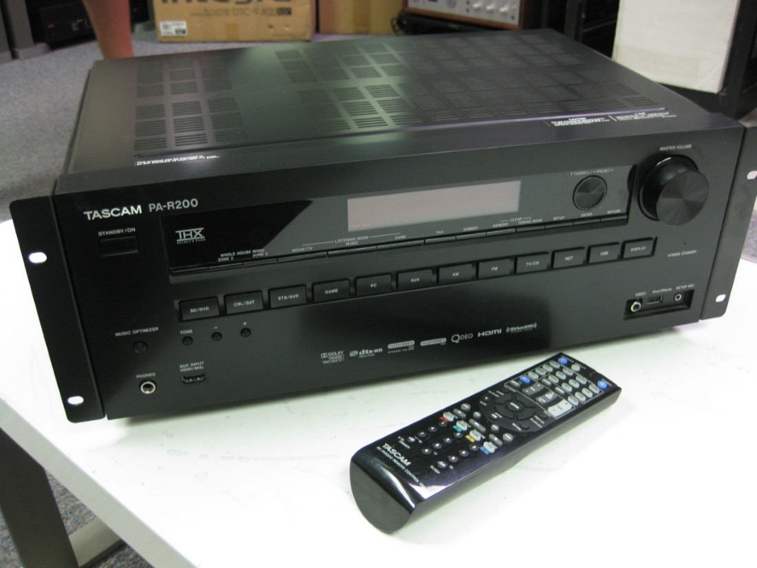 Tascam PA-R 200 Dealer Ad - Canuck Audio Mart