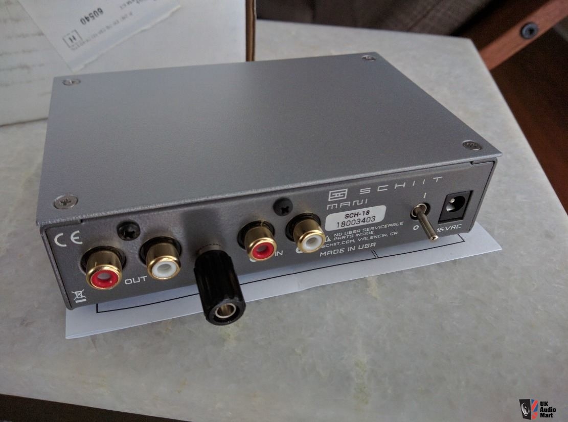 Schiit Mani For Sale - Canuck Audio Mart