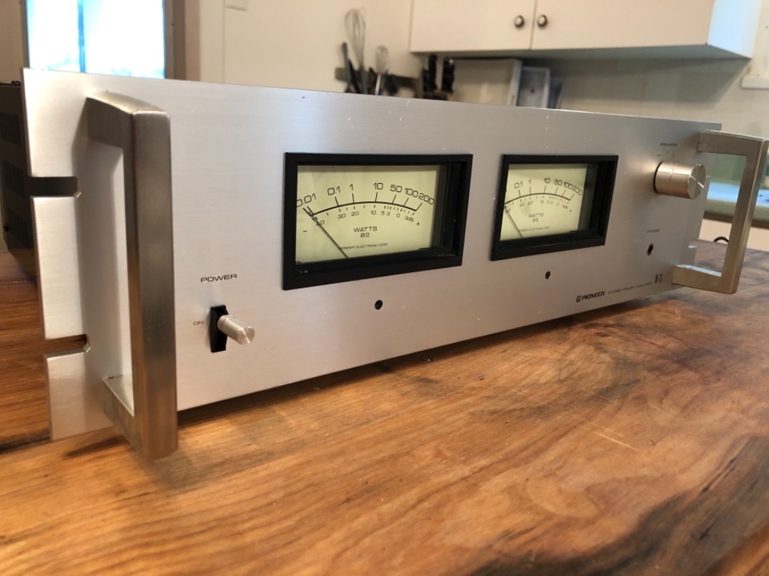 2X Pioneer M-73 M73 SPEC-3 Amplifier near mint condition,perfect ...