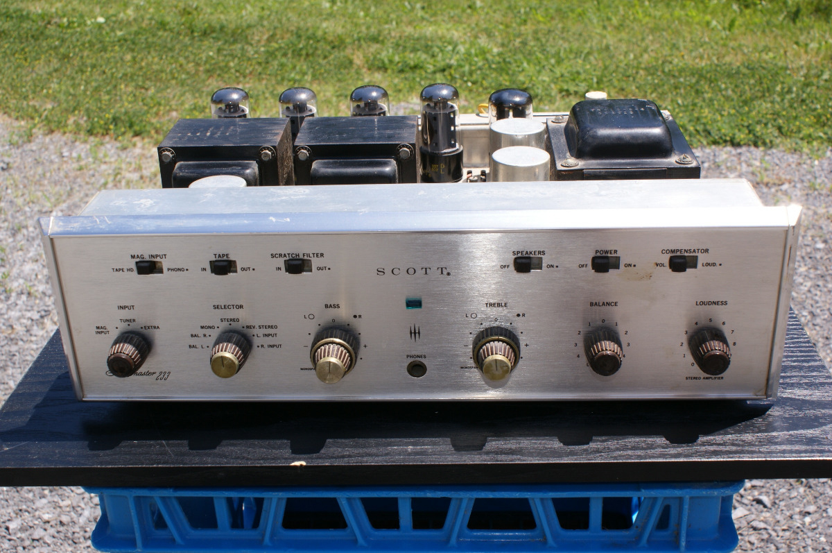 Scott 233 7591 Integrated (price drop) For Sale - Canuck Audio Mart
