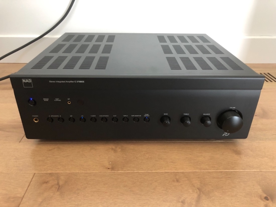 NAD C375BEE Integrated Amplifier For Sale - Canuck Audio Mart