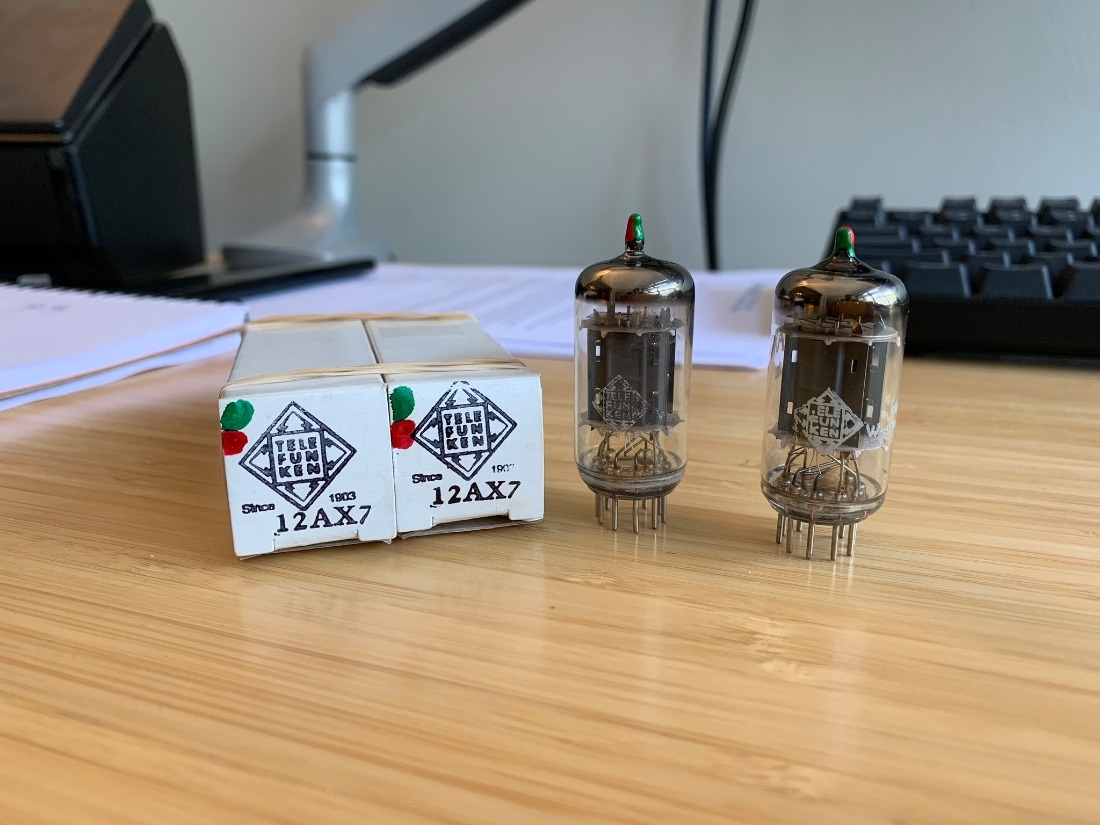 Telefunken 12ax7 - 1960s NOS - from guru Andy Bowman! For Sale - Canuck ...