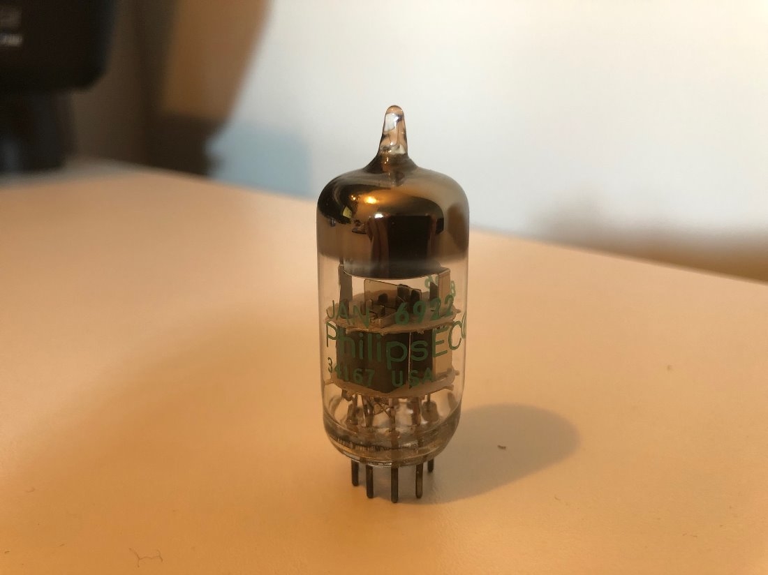 Pair of JAN-Philips 6922 Low Noise For Sale - Canuck Audio Mart