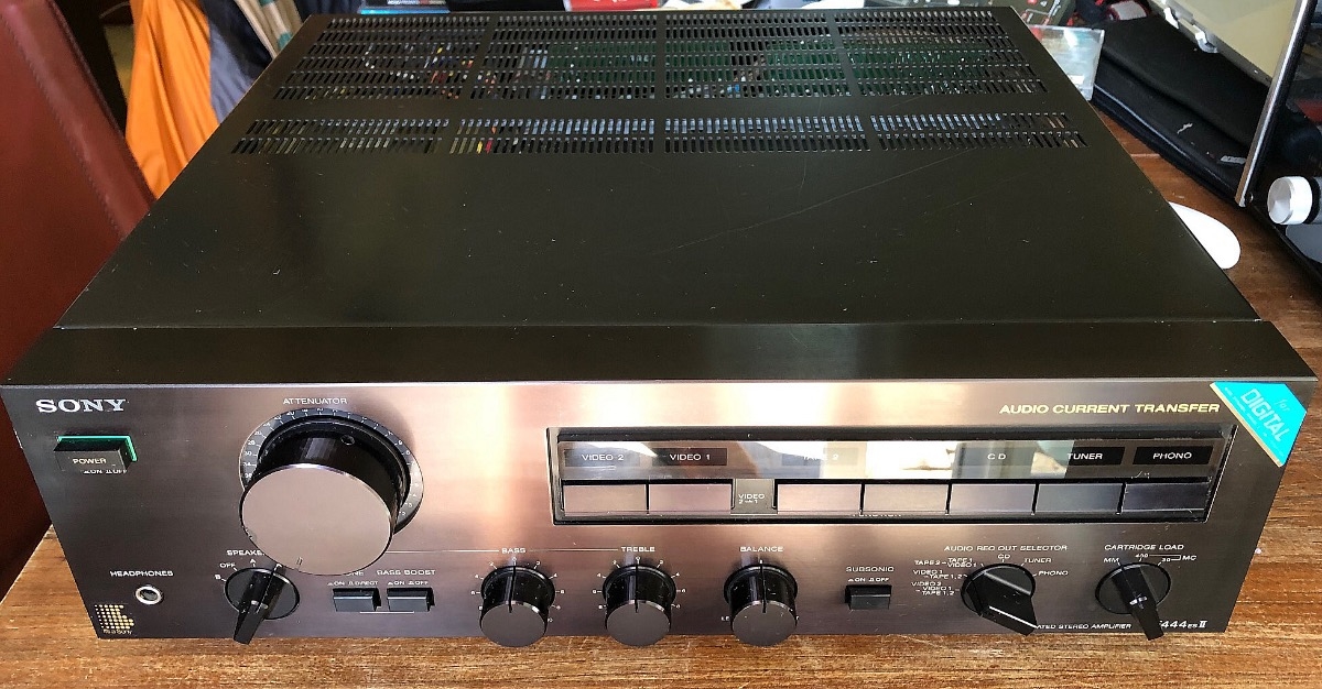 Sony TA-F444ES mk II integrated amplifier For Sale - Canuck Audio Mart