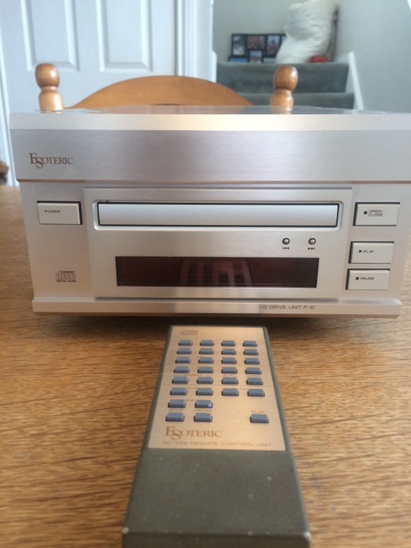 Esoteric p-10 needs service For Sale Or Trade - Canuck Audio Mart