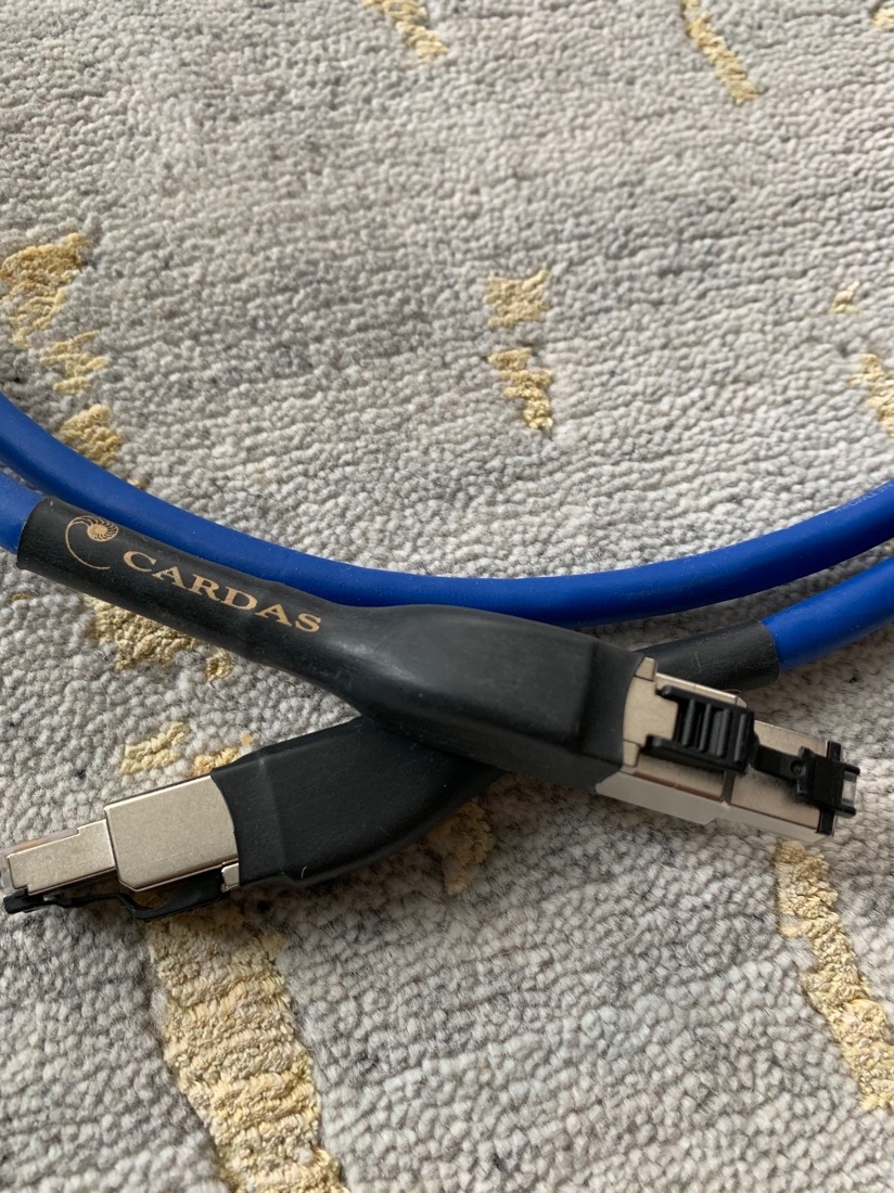 Cardas Clear Ethernet Cable - Cat 7 - 1.5m For Sale - Canuck Audio Mart