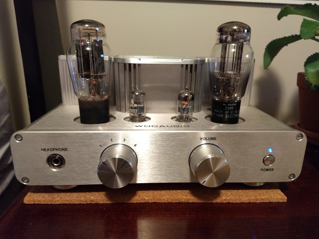 Woo Audio WA2 Headphone Amp For Sale - Canuck Audio Mart