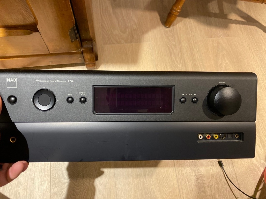 NAD T748 For Sale Canuck Audio Mart