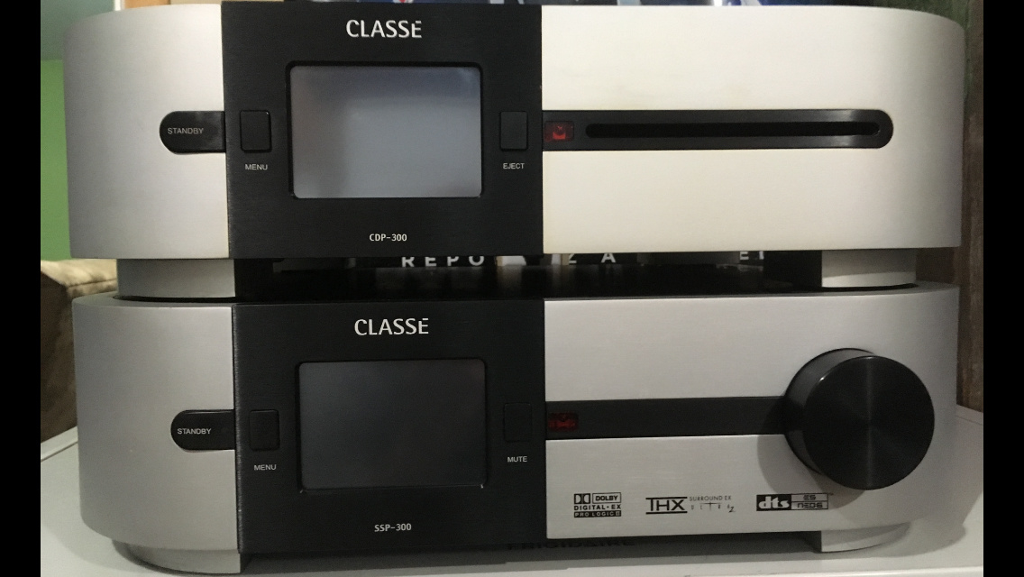 Classé SSP-300 (pré-amp) + DAC USB Asynchrone 24/192 (Ciunas) + Quad ...