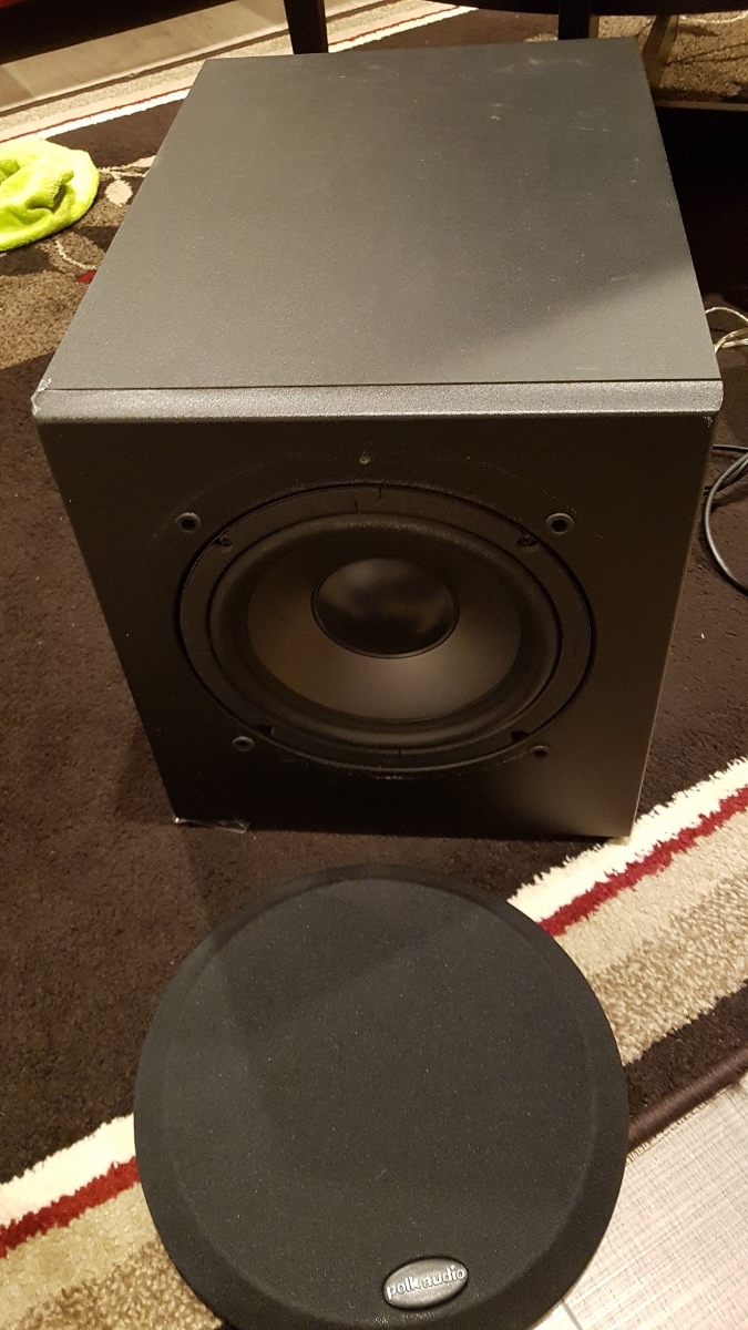 Polk Audio PSW250 subwoofer For Sale - Canuck Audio Mart