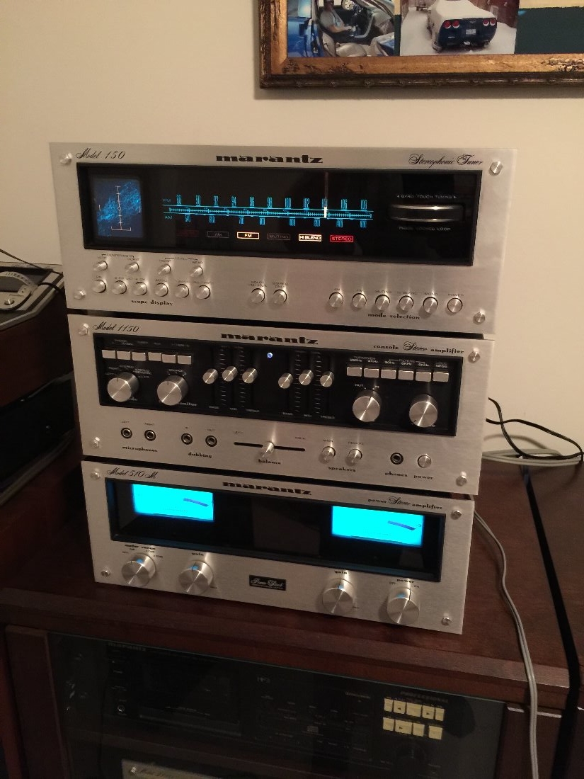 Marantz 150 AM/FM Tuner Original For Sale - Canuck Audio Mart