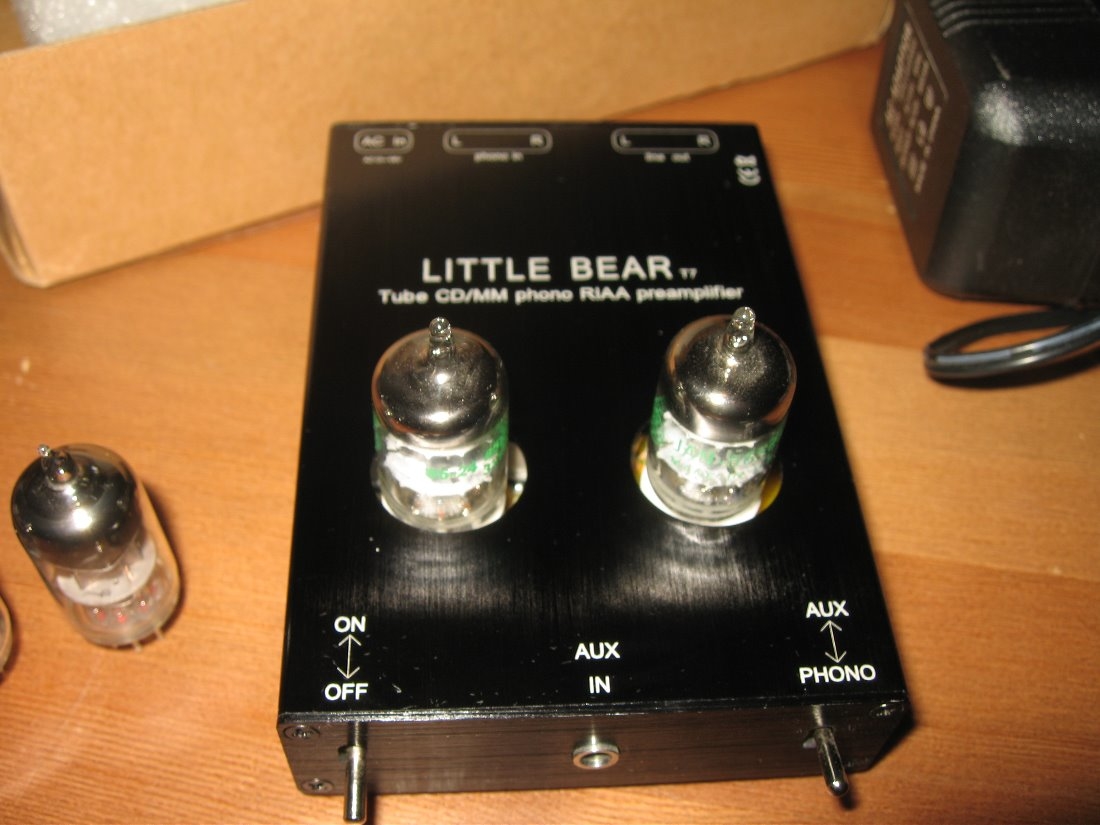 Little Bear T7 Phono preamplifier - Upgraded Tubes For Sale - Canuck ...