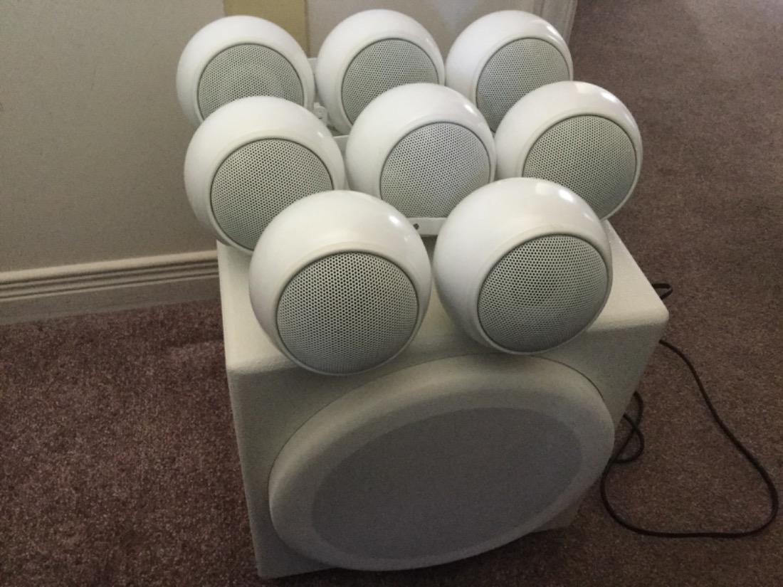 Orb Audio Speaker System For Sale - Canuck Audio Mart