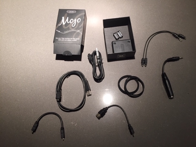 Chord Mojo Cable Adapter Pack For Sale - Canuck Audio Mart