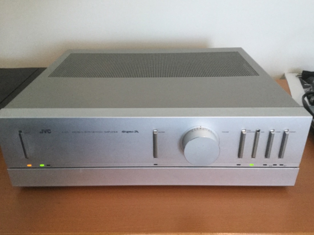 JVC A-X5 amplifier 70 WPC For Sale - Canuck Audio Mart