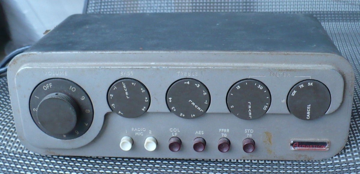 Quad Control Unit Single Mono Tube Piece For Sale - Canuck Audio Mart