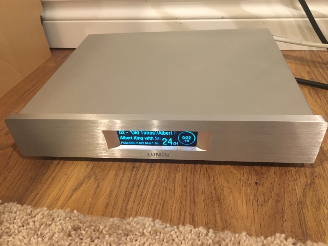 Lumin U1 Mini For Sale - Canuck Audio Mart