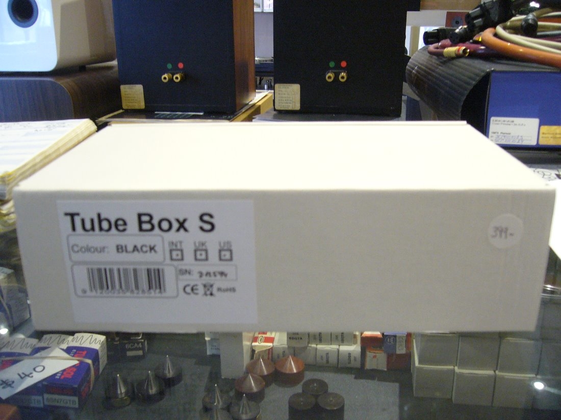 ProJect Tube Box S in Black Dealer Ad - Canuck Audio Mart