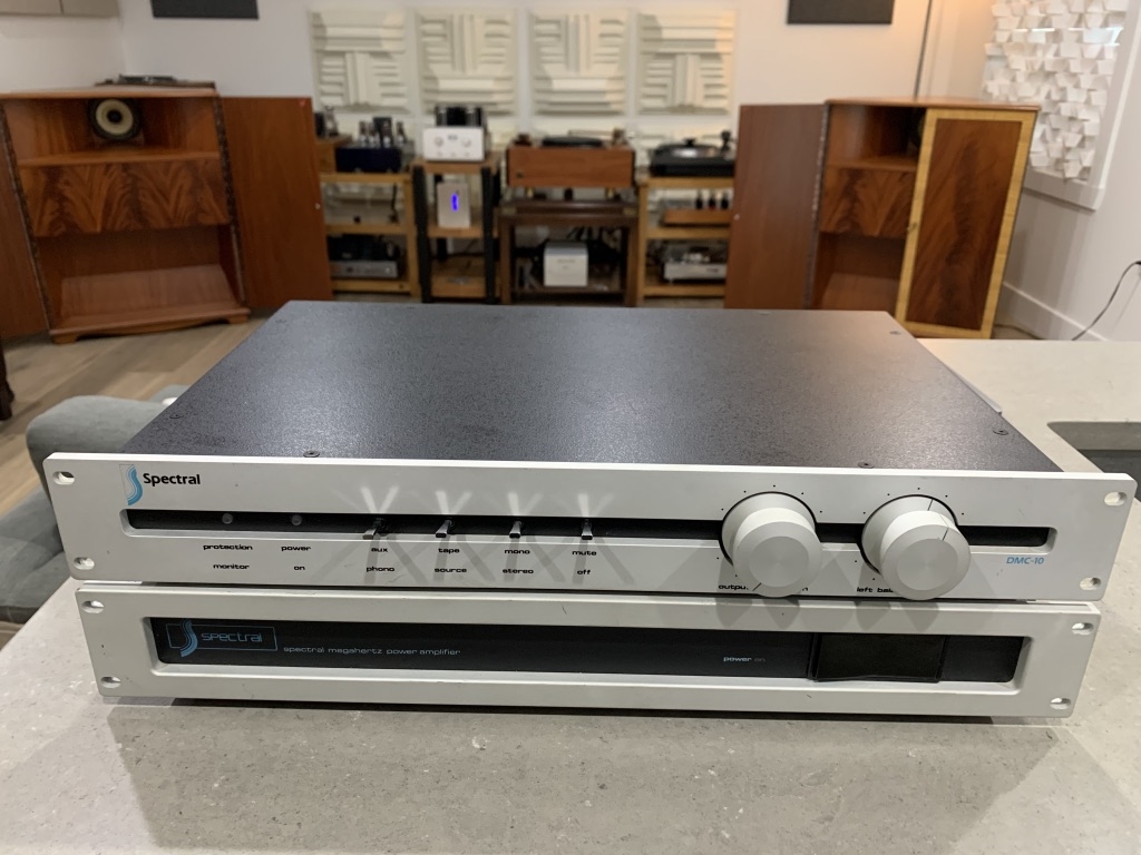 Spectral amplifier DMA50 and pre-amplifier DMC10 in Excellent condition ...