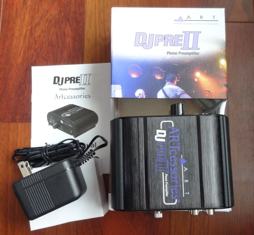 ART DJ Pre II Phono Pre **Sold to John For Sale - Canuck Audio Mart