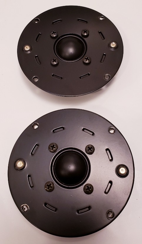 Near Mint Very Rare Pair of Seas H-107 Tweeters For Sale - Canuck Audio ...
