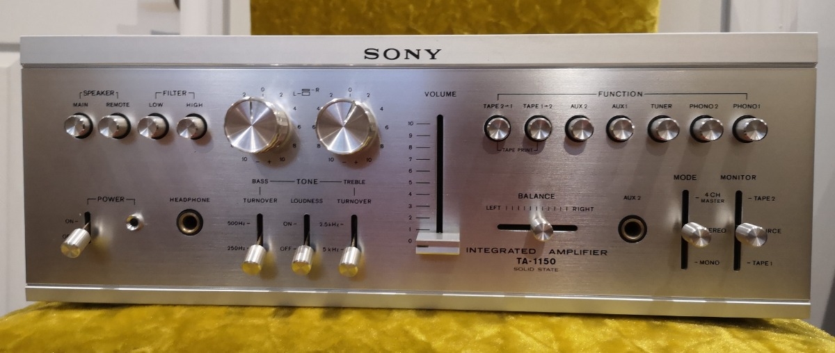 Sony TA-1150 Integrated Amplifier For Sale - Canuck Audio Mart