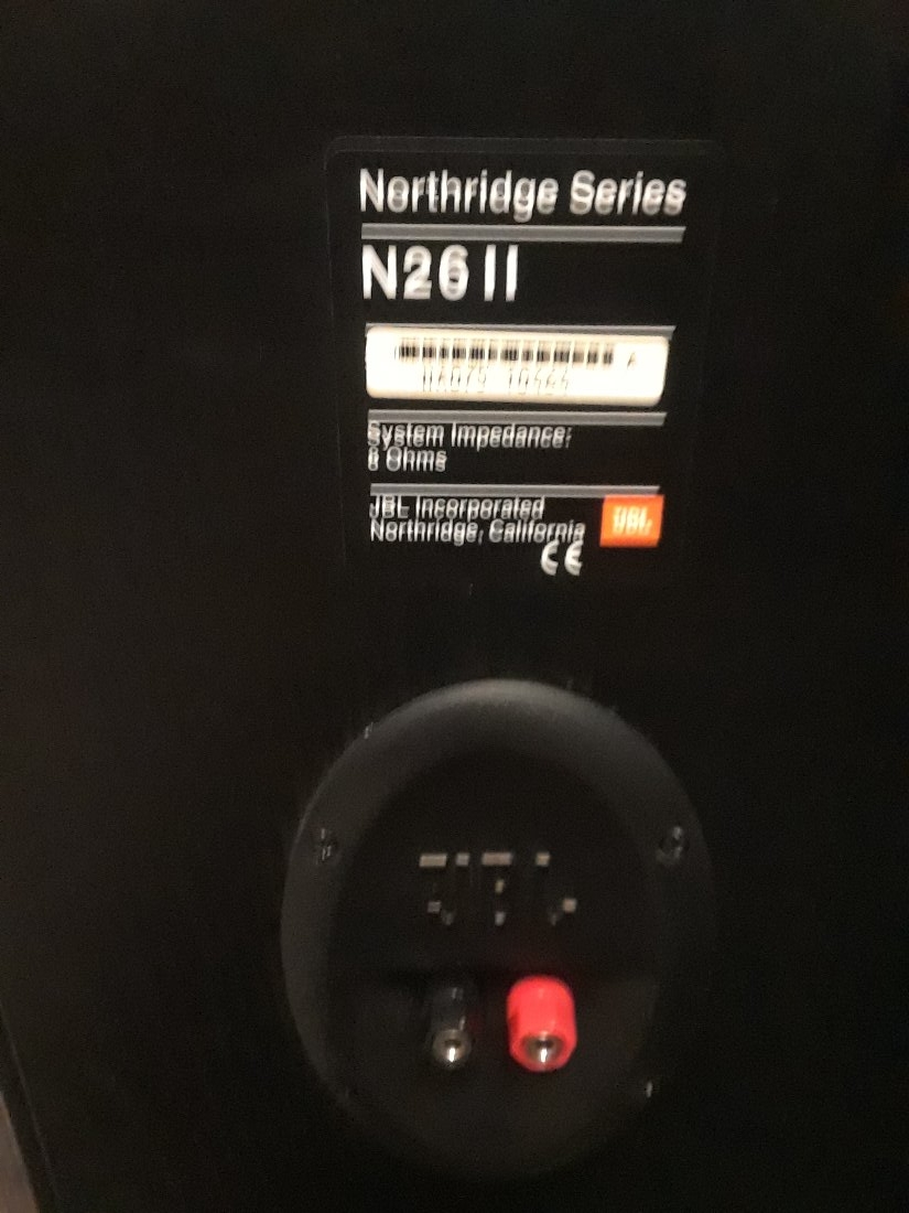 JBL N26 (2) Speakers For Sale - Canuck Audio Mart