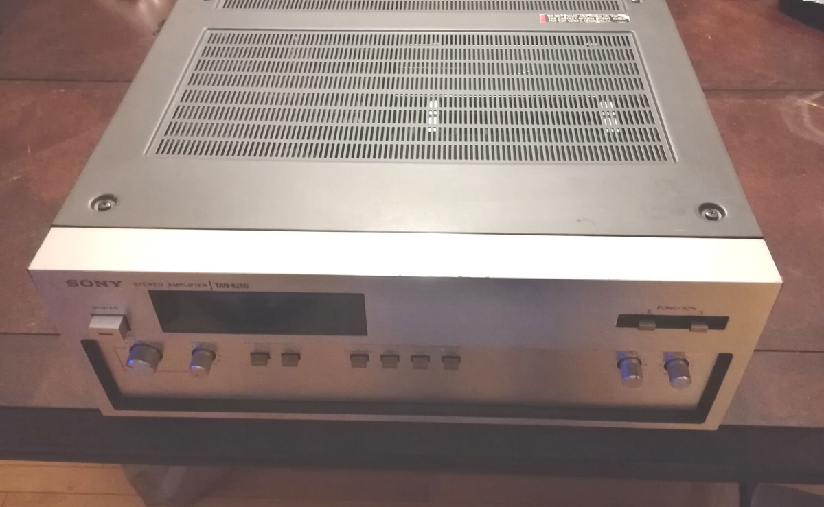 Sony TAN 8250 Amplifier For Sale - Canuck Audio Mart