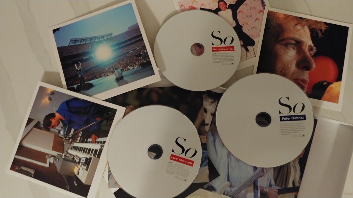 So (25th Anniversary 3CD Deluxe) Original recording remastered, Special ...