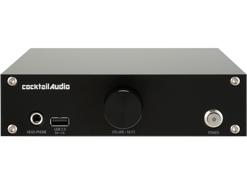 COCKTAIL AUDIO N15D Network Music Streamer (Black): MINT Trade-In; 90 ...