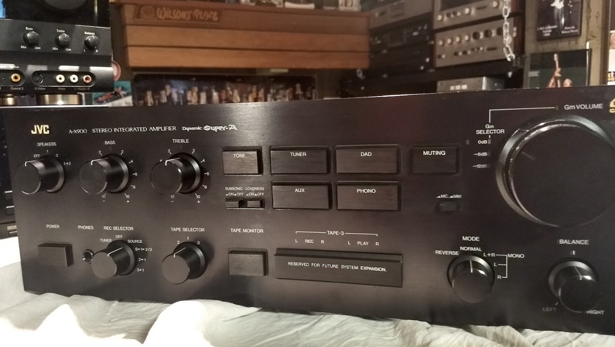 JVC Rare Stereo Integrated Amplifier A-X900B For Sale - Canuck Audio Mart