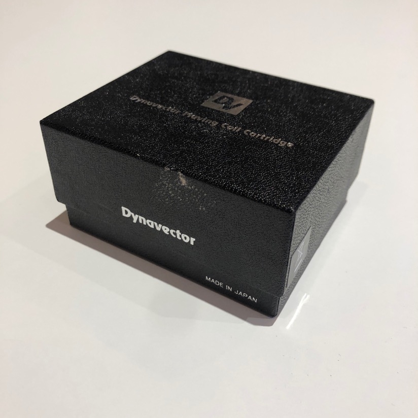 Dynavector 20x2 homc - less than 100 hrs For Sale - Canuck Audio Mart