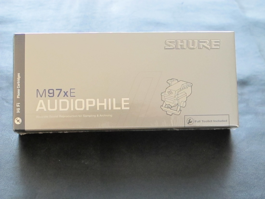 NOS Brand New, Shure M97xE Phono Cartridge For Sale - Canuck Audio Mart