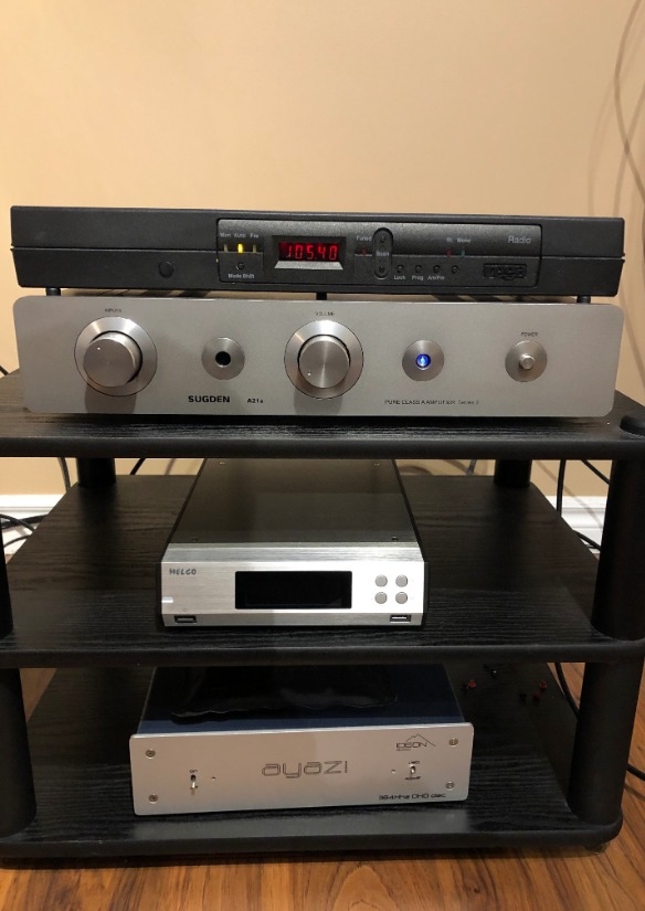 Rega Radio MK1 (1/2 chassis) Dealer Ad - Canuck Audio Mart