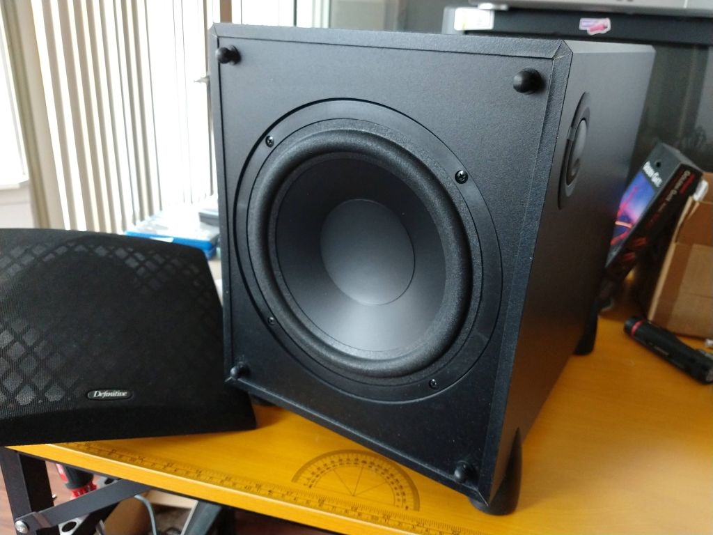 Definitive Technology Prosub 800 For Sale - Canuck Audio Mart