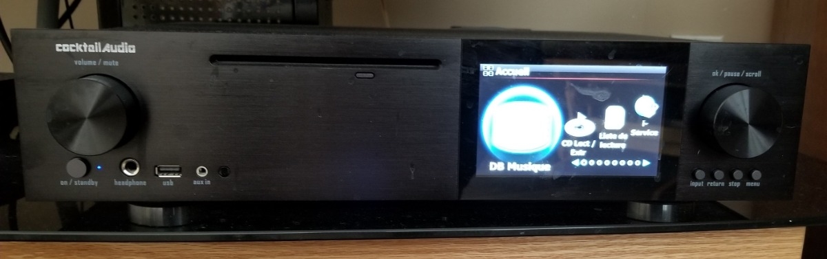 Cocktail Audio X40 For Sale - Canuck Audio Mart