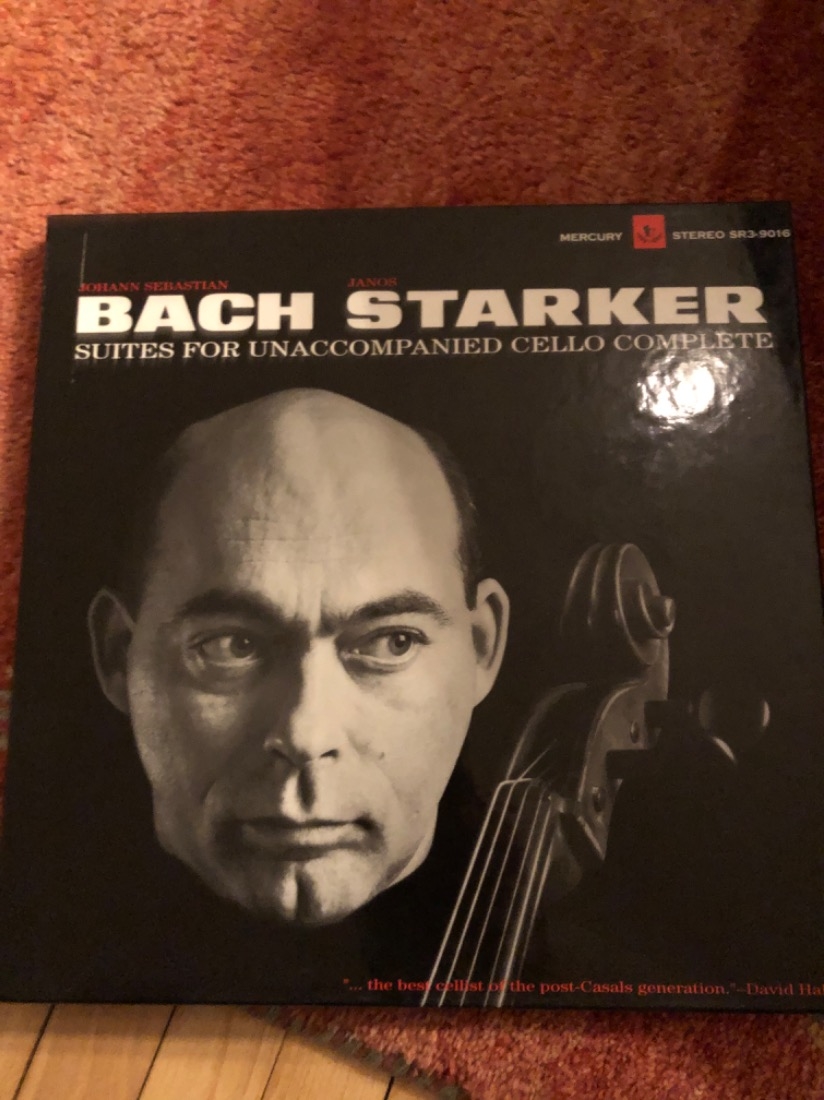 Starker/Bach Suites for Unaccompanied Cello For Sale - Canuck Audio Mart