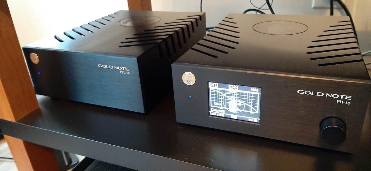Gold Note PSU-10 power supply For Sale - Canuck Audio Mart