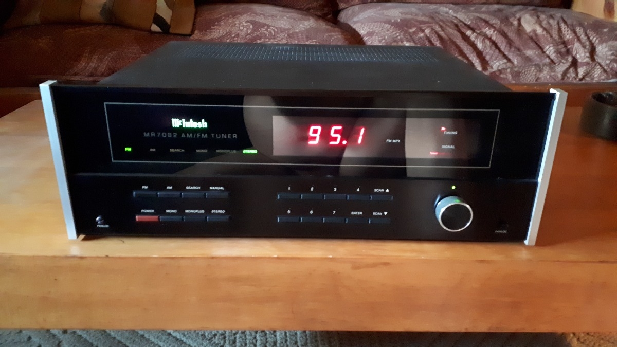 Mcintosh MR 7082 Tuner Reserved for Jean - pending pick-up tomorrow For ...